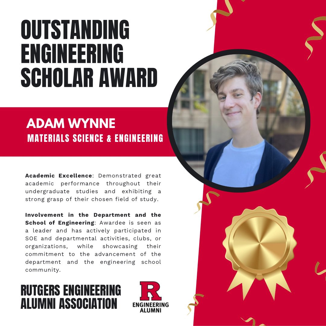Adam Wynne - School of Engineering Alumni